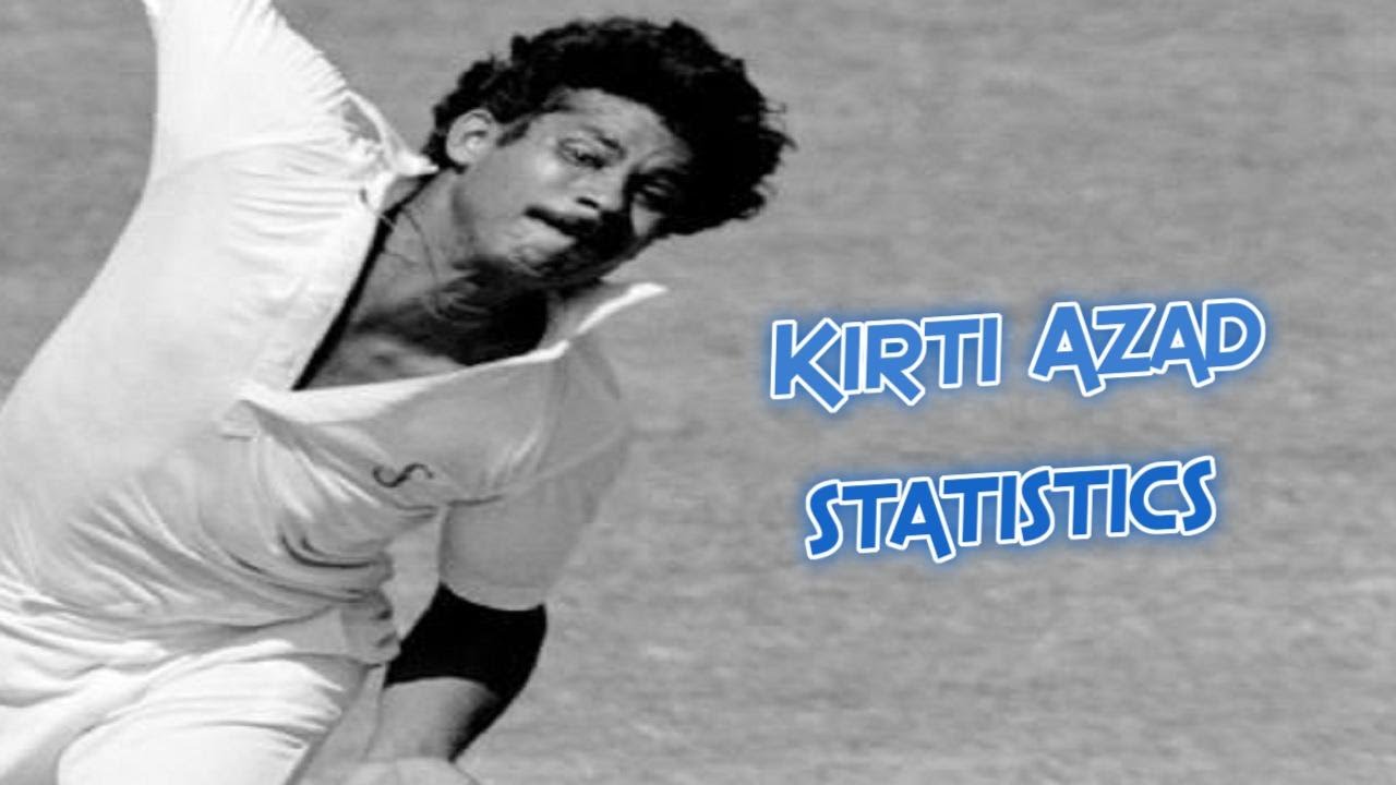 Kirti Azad Cricket Statistics, Wickets, Best Bowling, Bowling Average ...