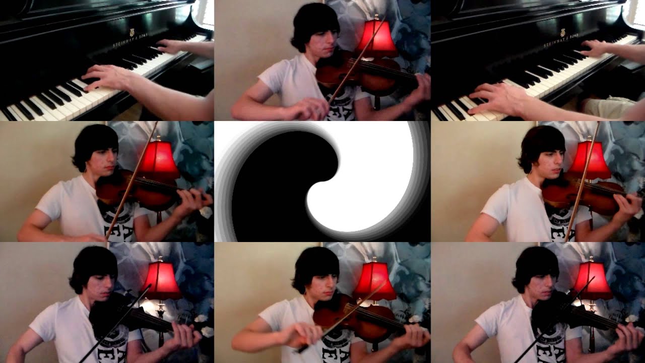 Bad Apple - Touhou Project - Instrumental - YouTube