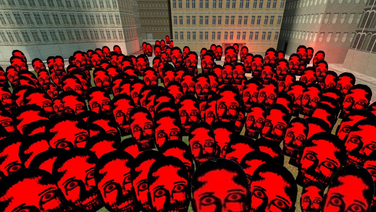 NIGHTMAREEE Selene Delgado Nextbot HORDE chasing nonstop Garry's Mod # ...