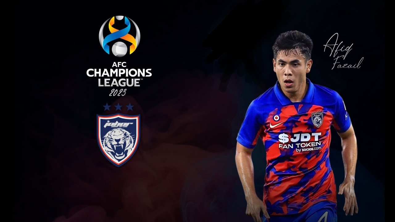 AfiQ Fazail | AFC champions League 2023 - YouTube