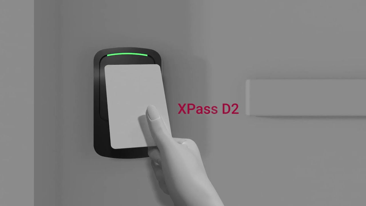 Suprema Xpass D2 Tanabutr - YouTube