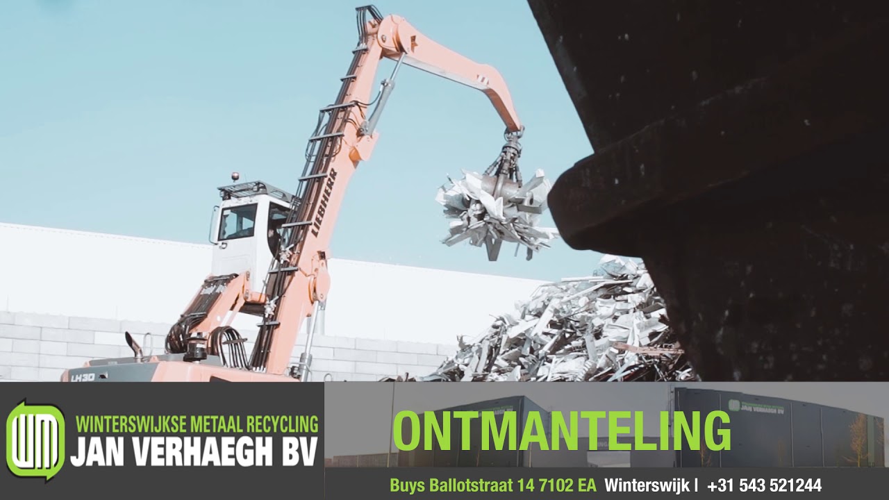 Winterswijkse Metaal Recycling Jan Verhaegh - YouTube
