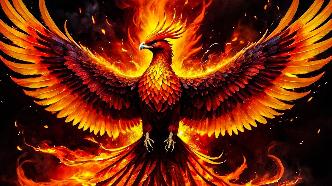 The Phoenix The Legend of Rising from the Ashes – The Origin of the ...