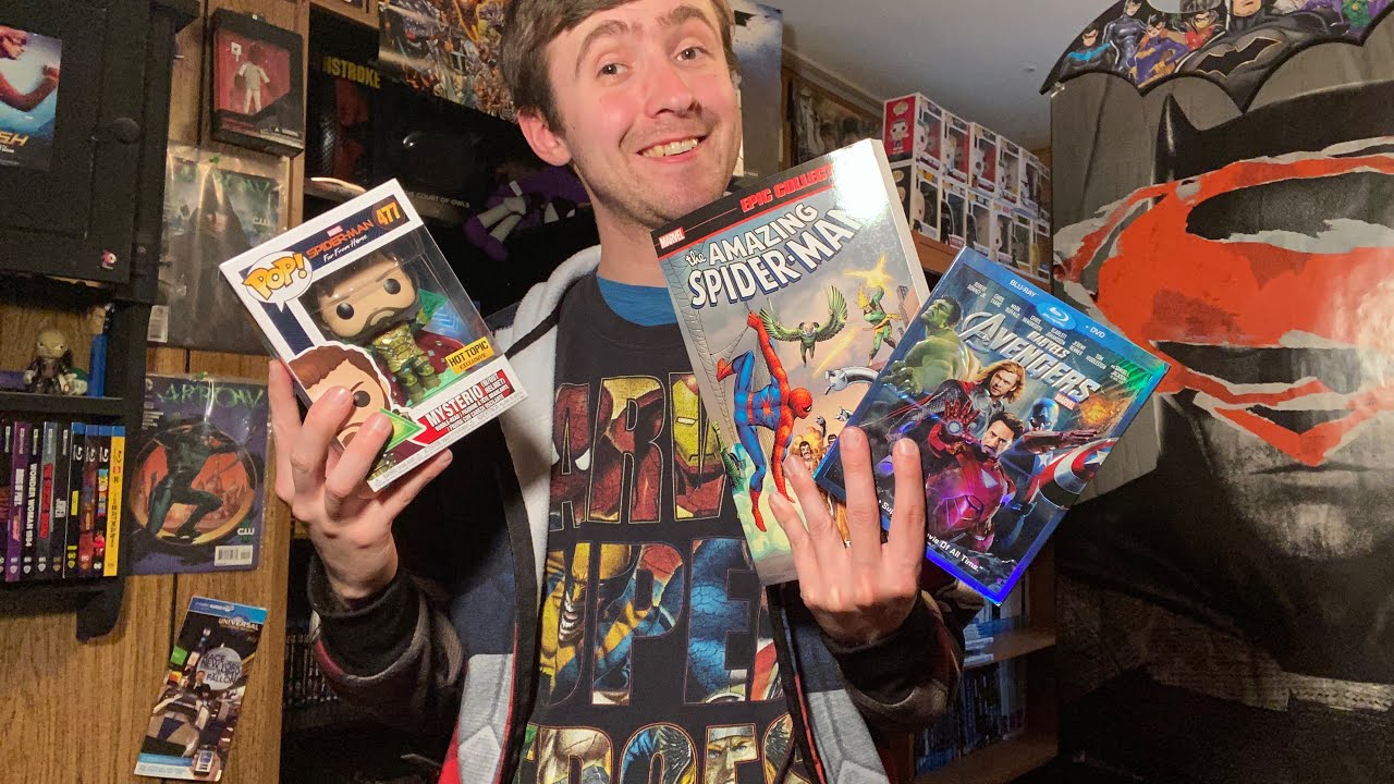 My Complete Marvel Collection (4/14/22) - YouTube