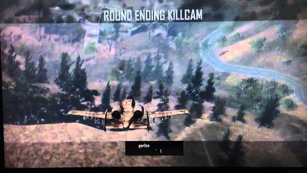 My black ops 2 round ending killcam - YouTube