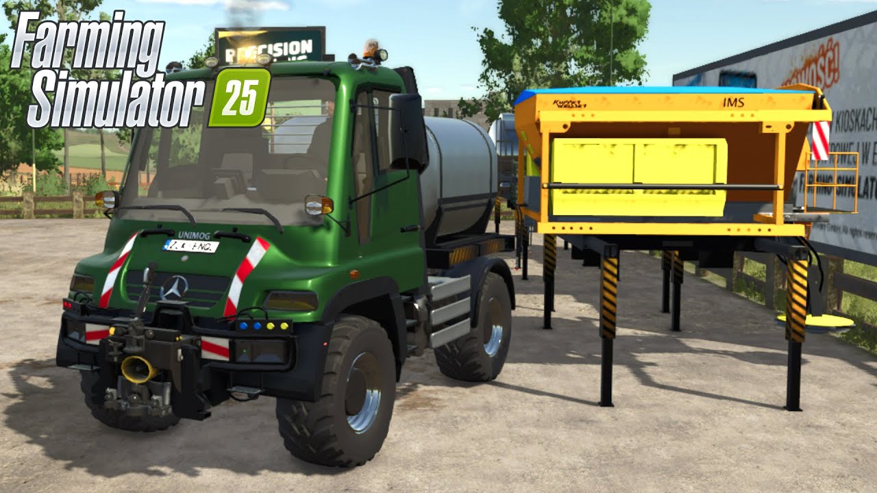FS25 - Mercedes-Benz Unimog U400 - NEW TRUCK MOD for Farming Simulator ...