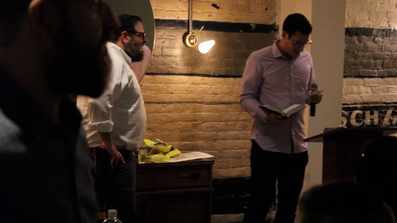 Gilad Ben Dor: Shul greetings - YouTube