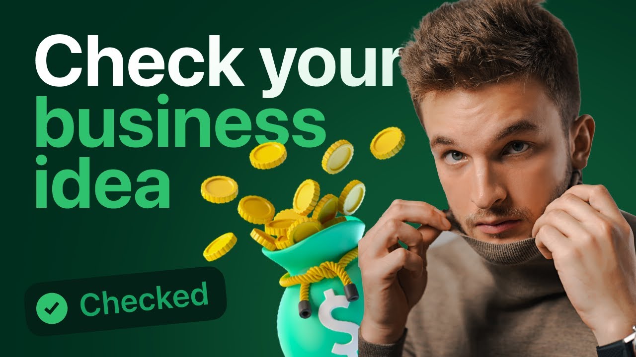 The best tool for checking your startup or business idea - YouTube
