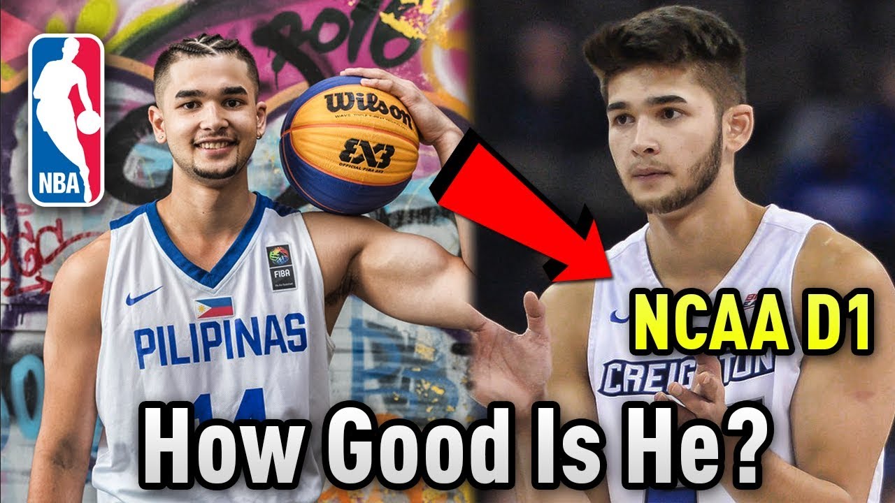 How GOOD Is Kobe Paras ACTUALLY? Will The Filipino Superstar Make The ...