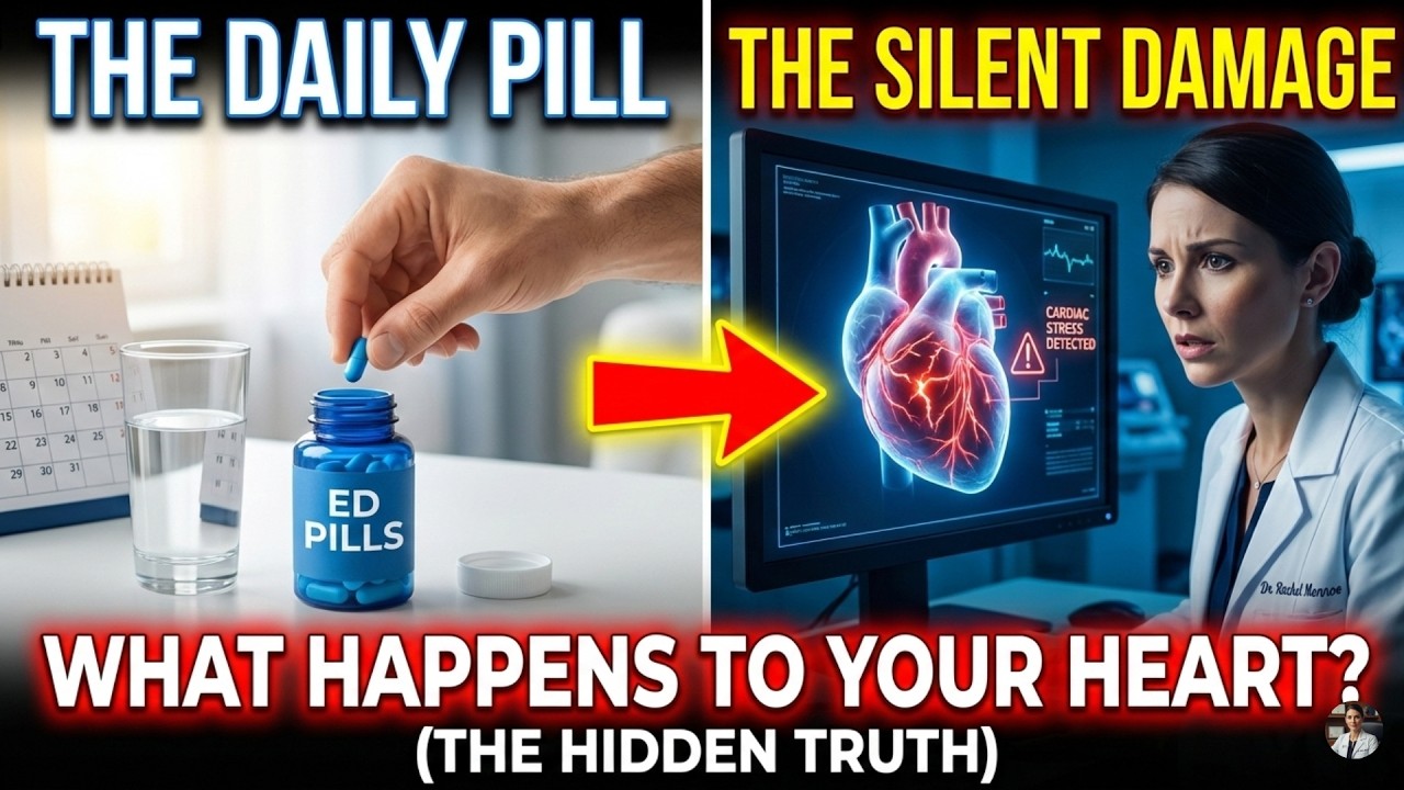 What Happens to Your Heart If You Take ED Pills Daily? (The Hidden ...