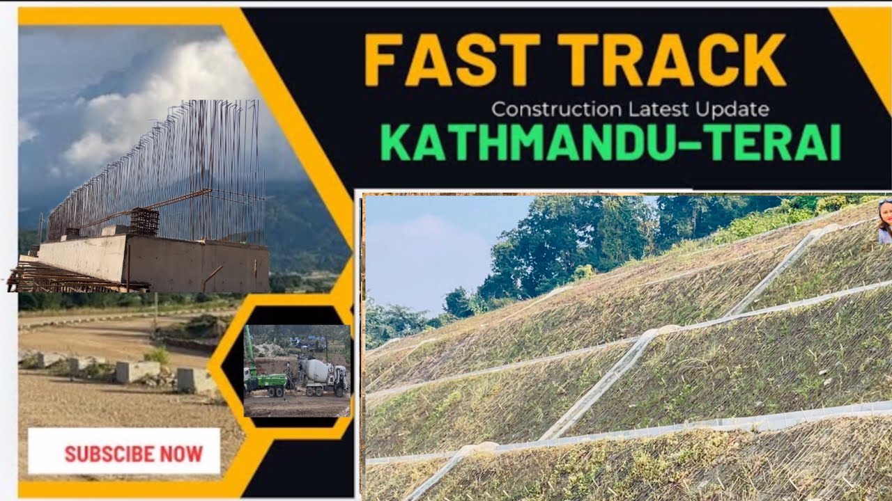 🇳🇵 Fast Track Construction Latest Update || part - 21 || Kathmandu ...