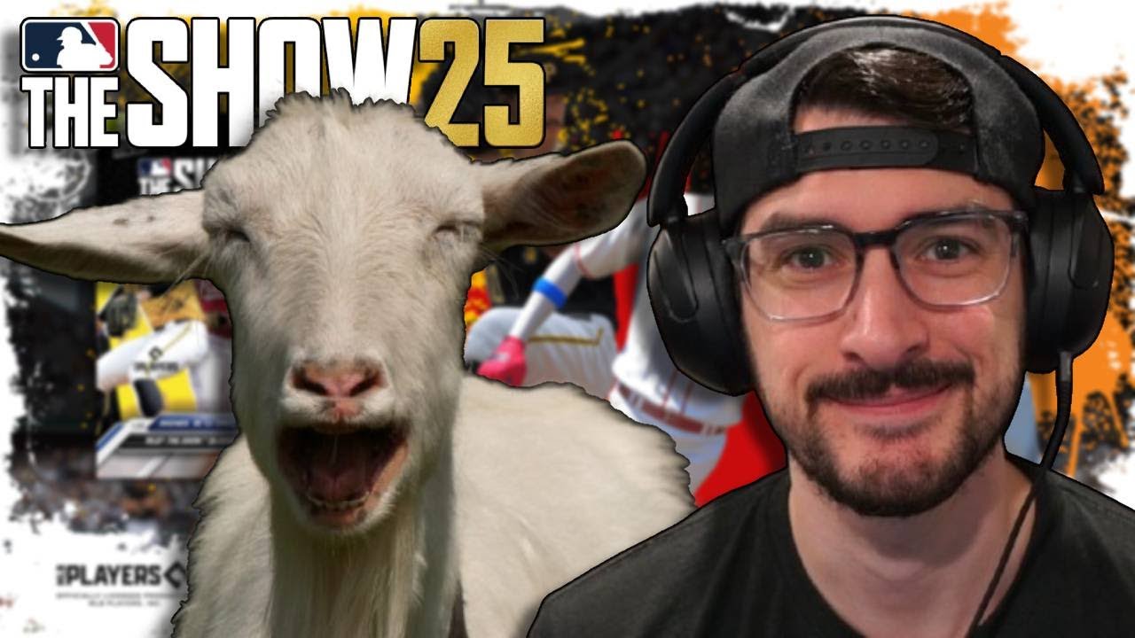 I Tried GOAT Difficulty in MLB The Show 25... - YouTube