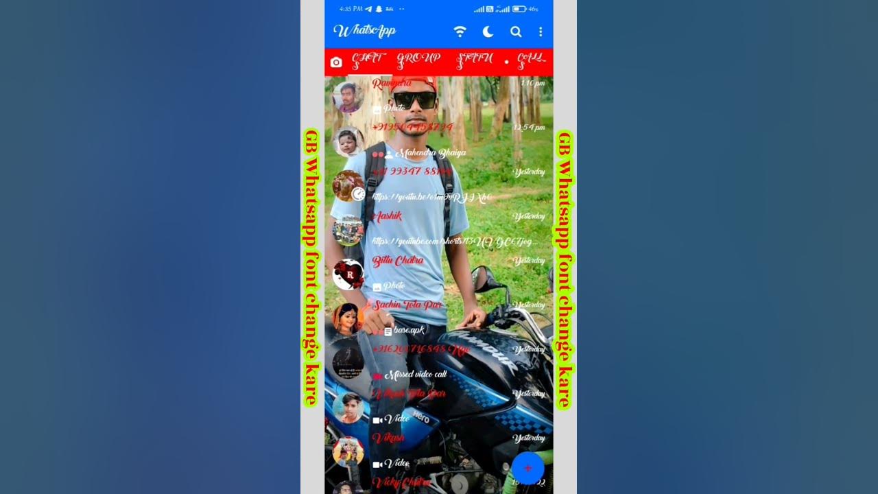 How To Change Whatsapp Fonts Style GB Whatsapp Font Style Change how-to-change-whatsapp-fonts-style-gb-whatsapp-font-style-change