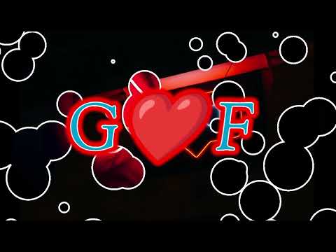 G love F 💕 letter whatsapp status video download