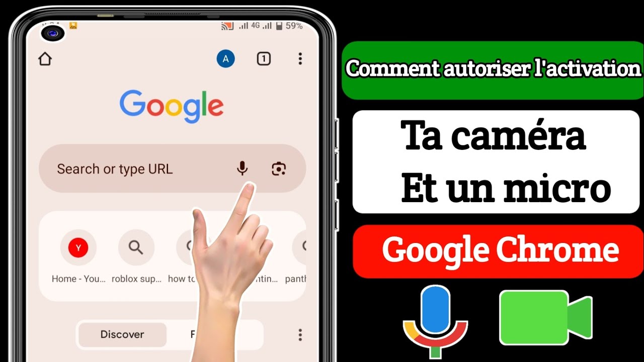 Comment autoriser l'activation de votre caméra et de votre microphone ...