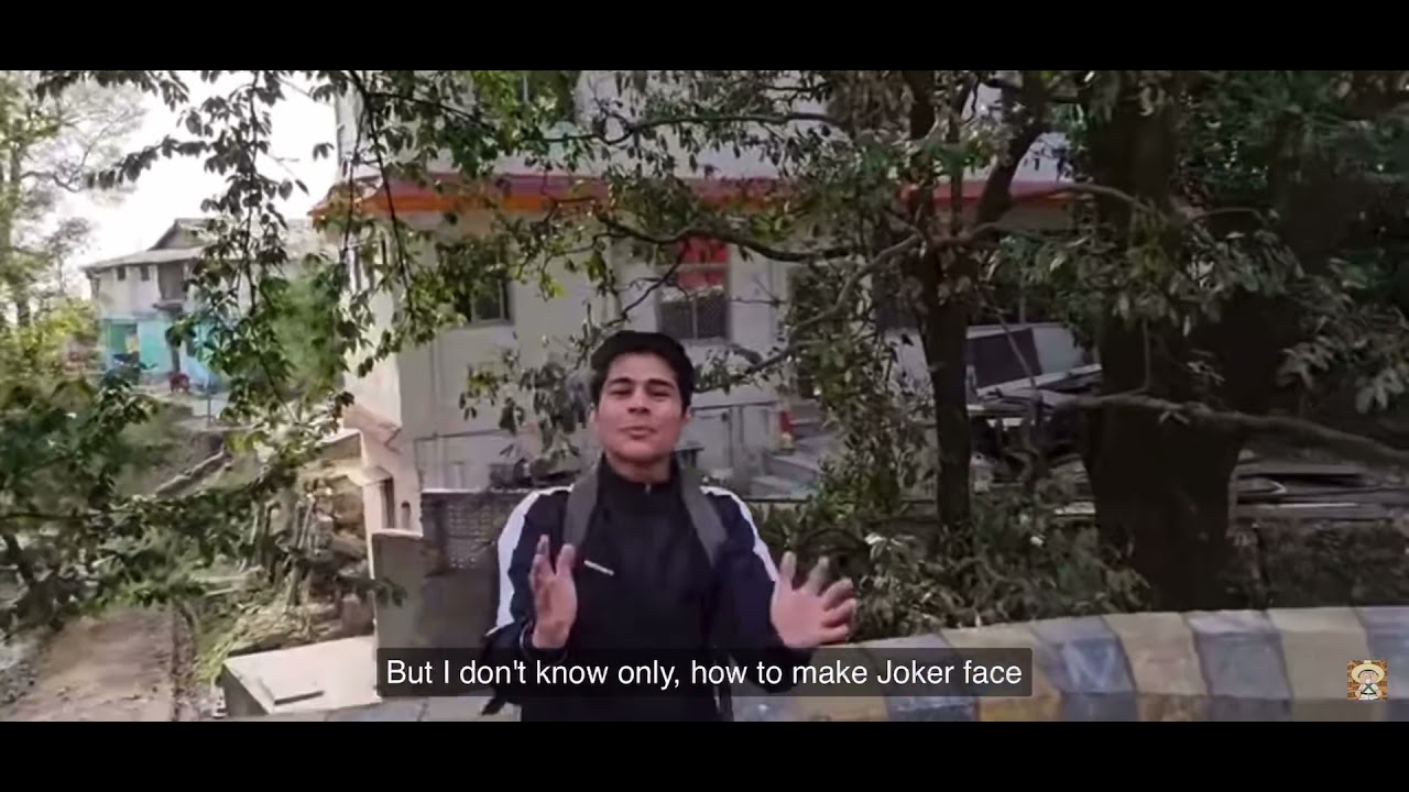 Joker face in triggered insaan video - YouTube