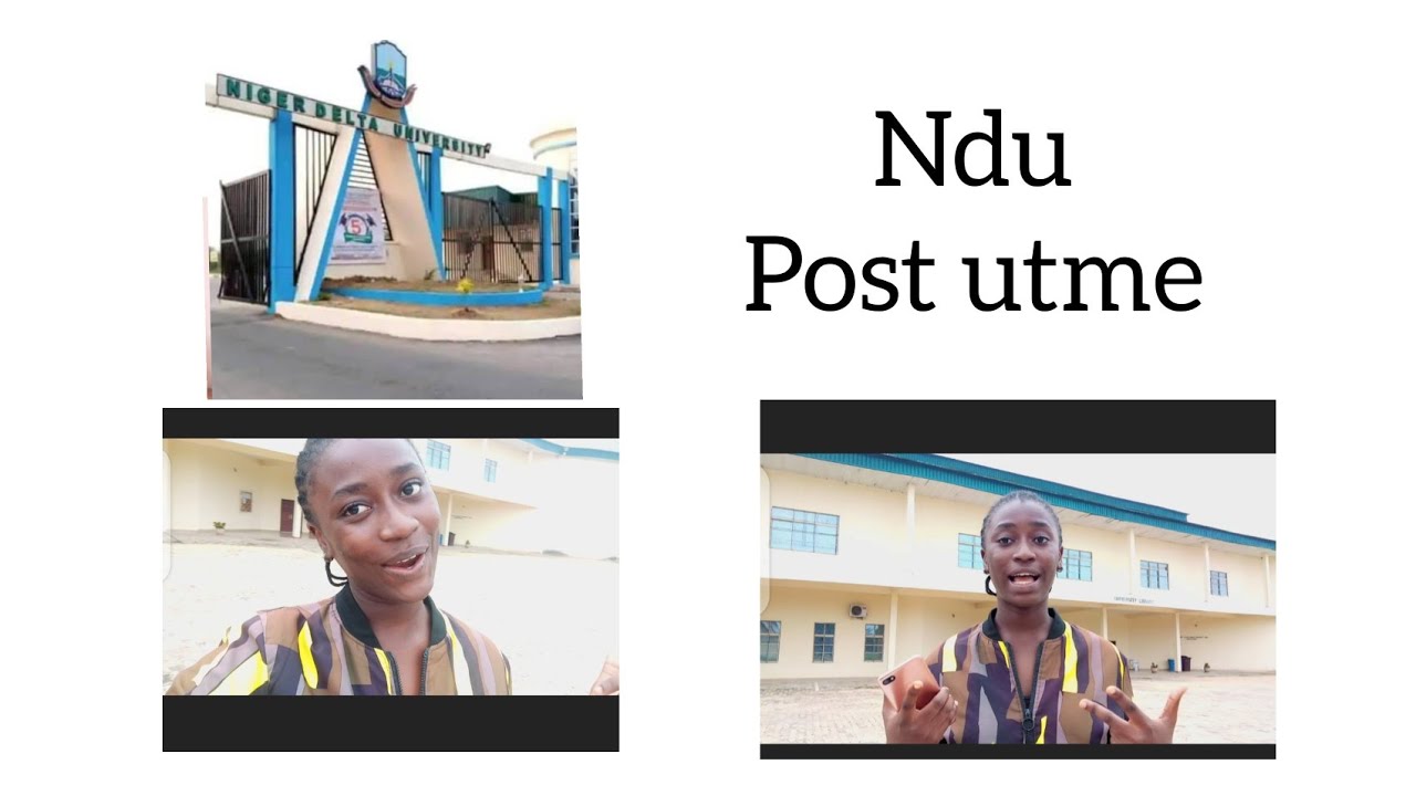 NDU POST UTME | Starters kits.... - YouTube