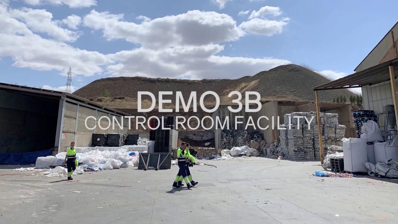 Demo 3b: Construction of a small facility - YouTube
