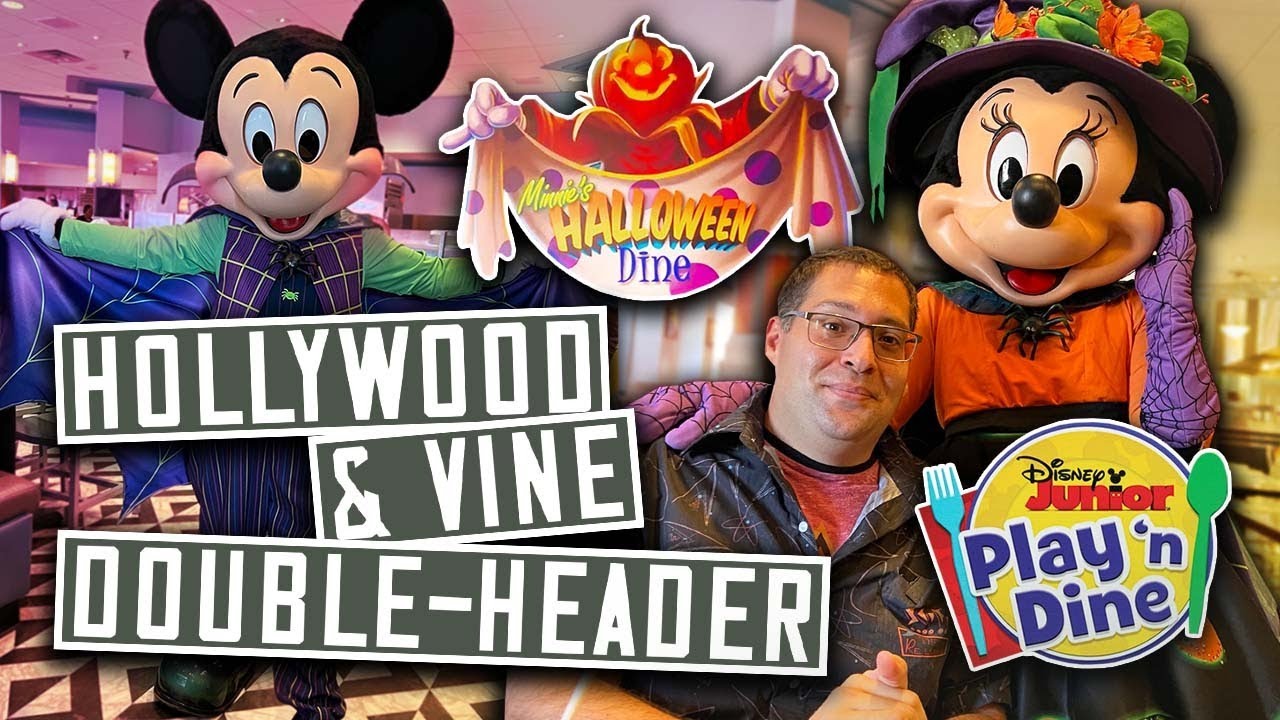 Hollywood & Vine Character Buffets Return to Disney World - EPIC DOUBLE ...
