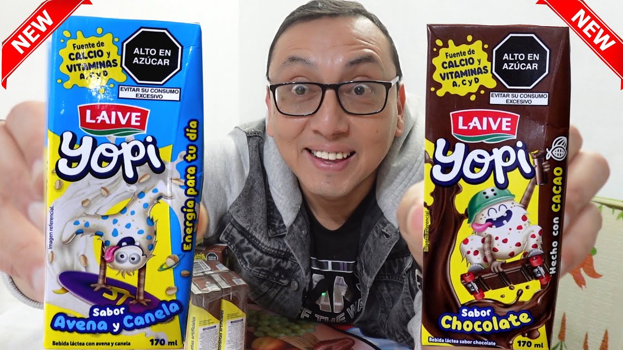NUEVAS BEBIDAS LACTEAS "YOPI" - CHOCOLATE y AVENA - YouTube