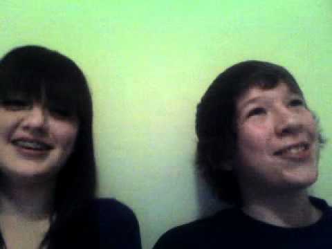 First Webcam together! AMAZING!