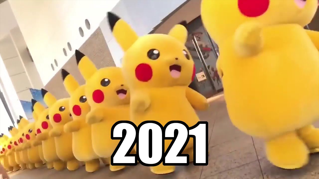 Evolution of Pikachu (1997 - 2021) - YouTube