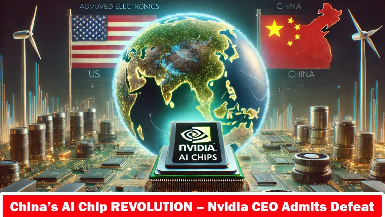 China’s AI Chip REVOLUTION – Nvidia CEO Admits Defeat - YouTube