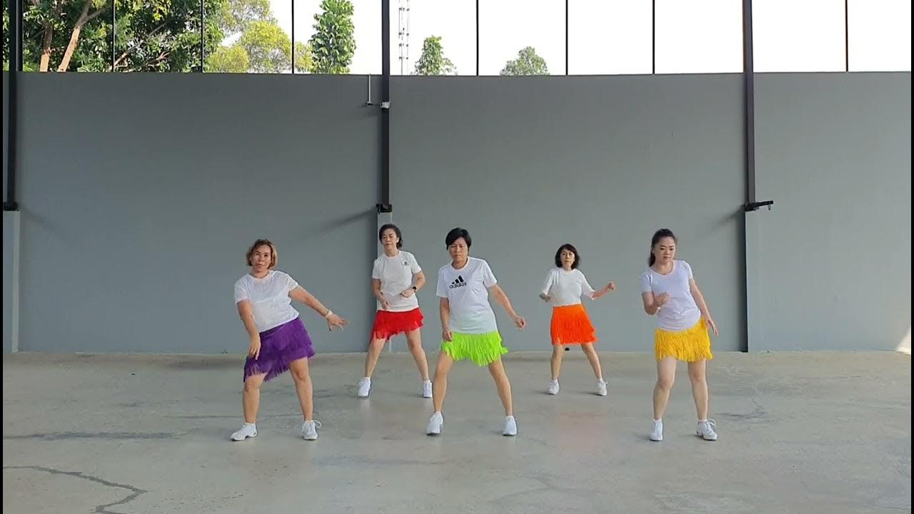 1.2.3.4.5.6.7.8~Line Dance//Improver //Choreographer Rae J Lee - YouTube