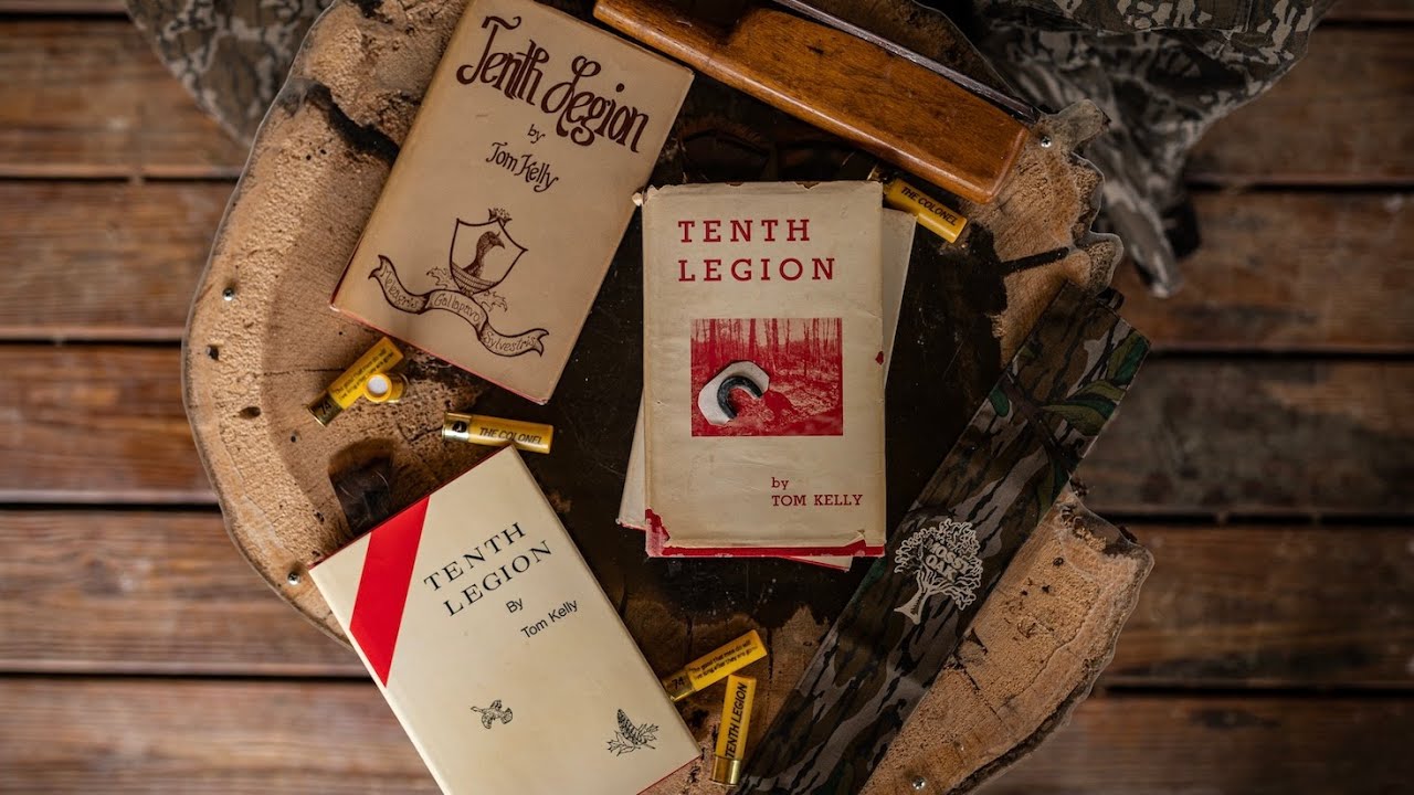 Colonel Tom Kelly and Fox Haas Reading the Closing Passage of Tenth ...