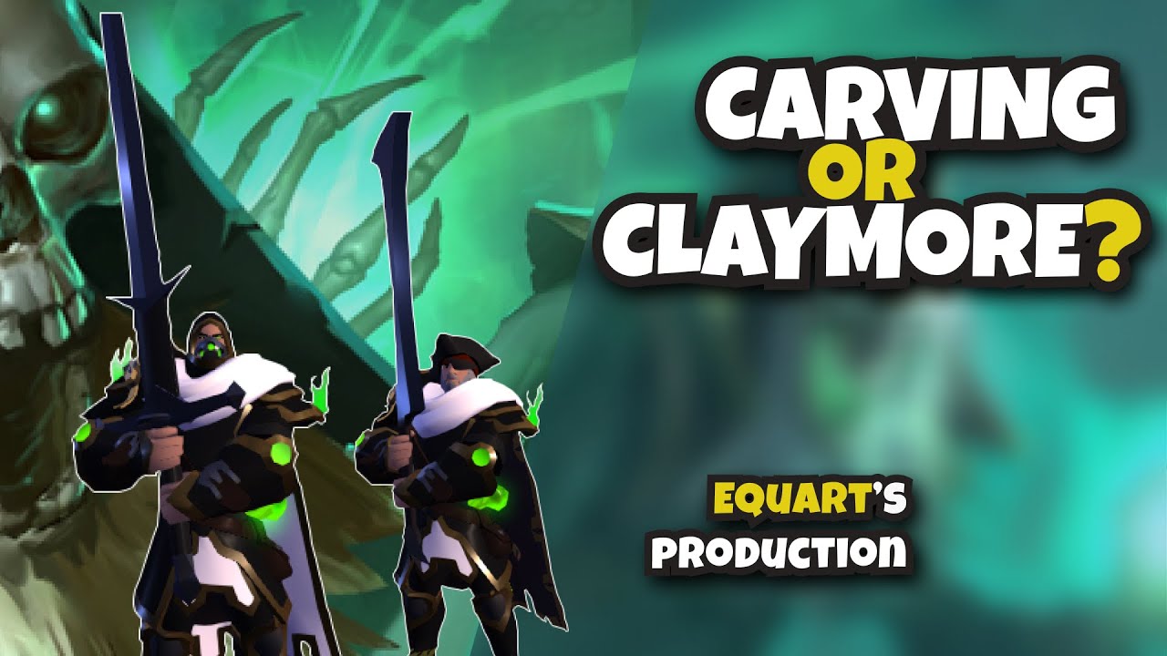 🤔Carving OR Claymore, what is better?!⚔️PvP in Albion #MMORPG! Stream ...