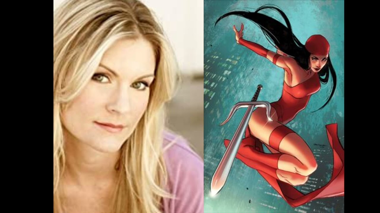 Fancast: Kate Higgins as Elektra Natchios - YouTube
