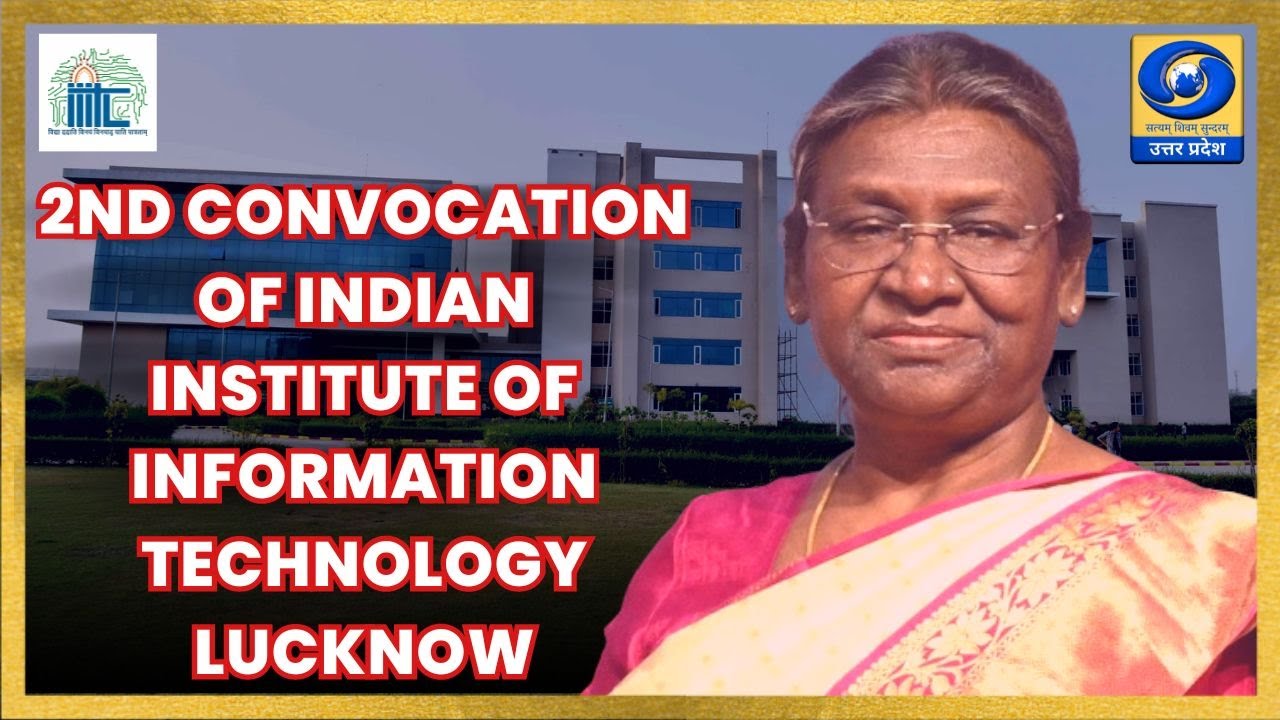🔴LIVE - 2nd Convocation of Indian Institute of Information Technology ...