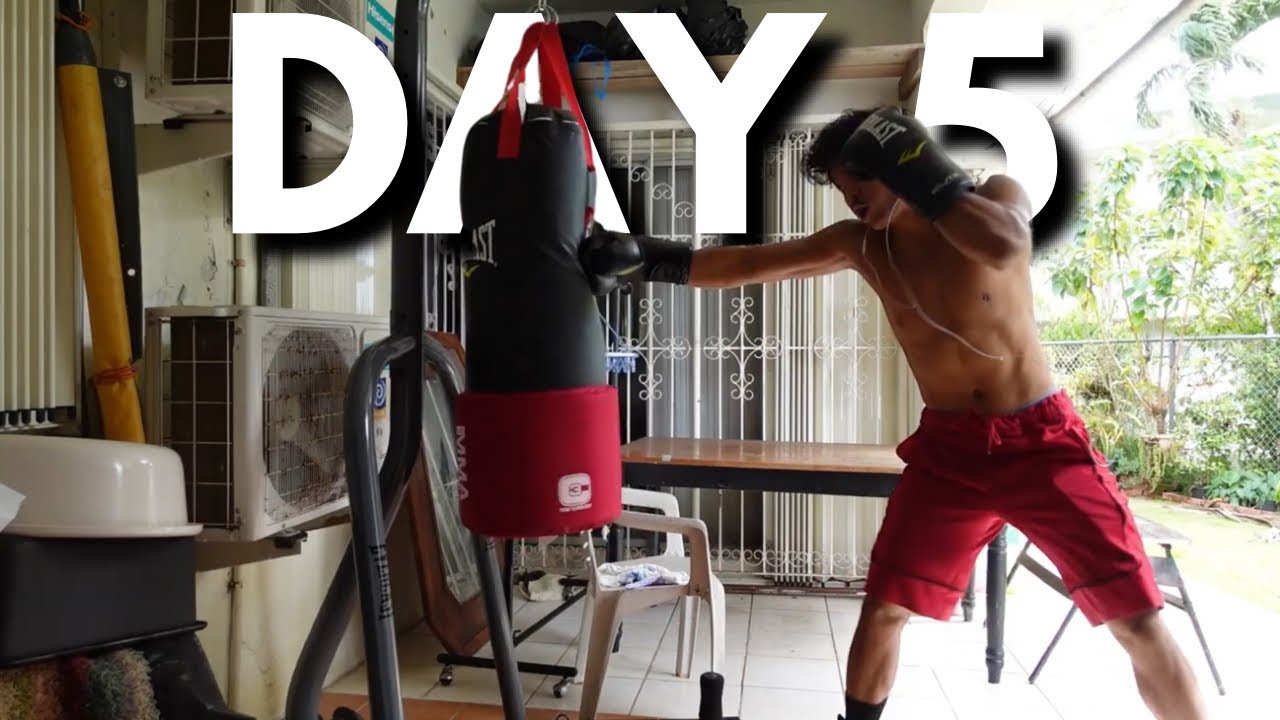 Becoming the Best Boxer on Guam - Day 5 - YouTube