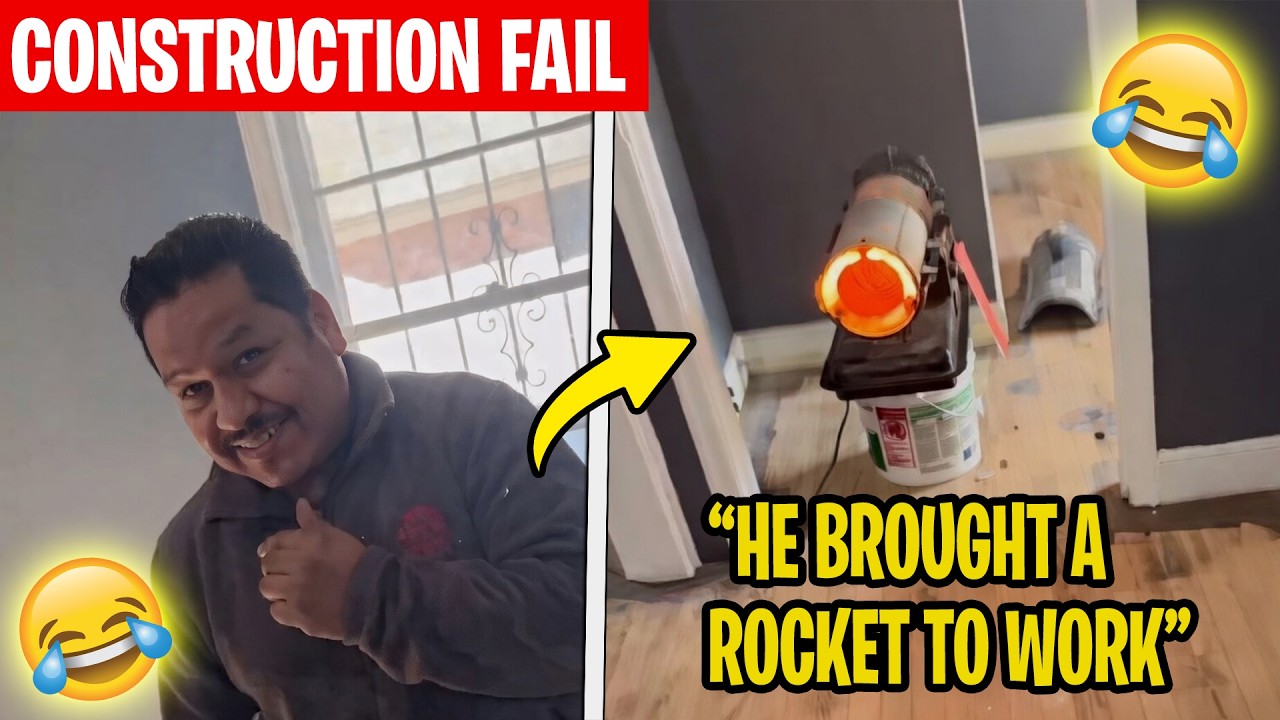 Best CONSTRUCTION Work Fails | Work Gone Wrong | Part 6 - YouTube