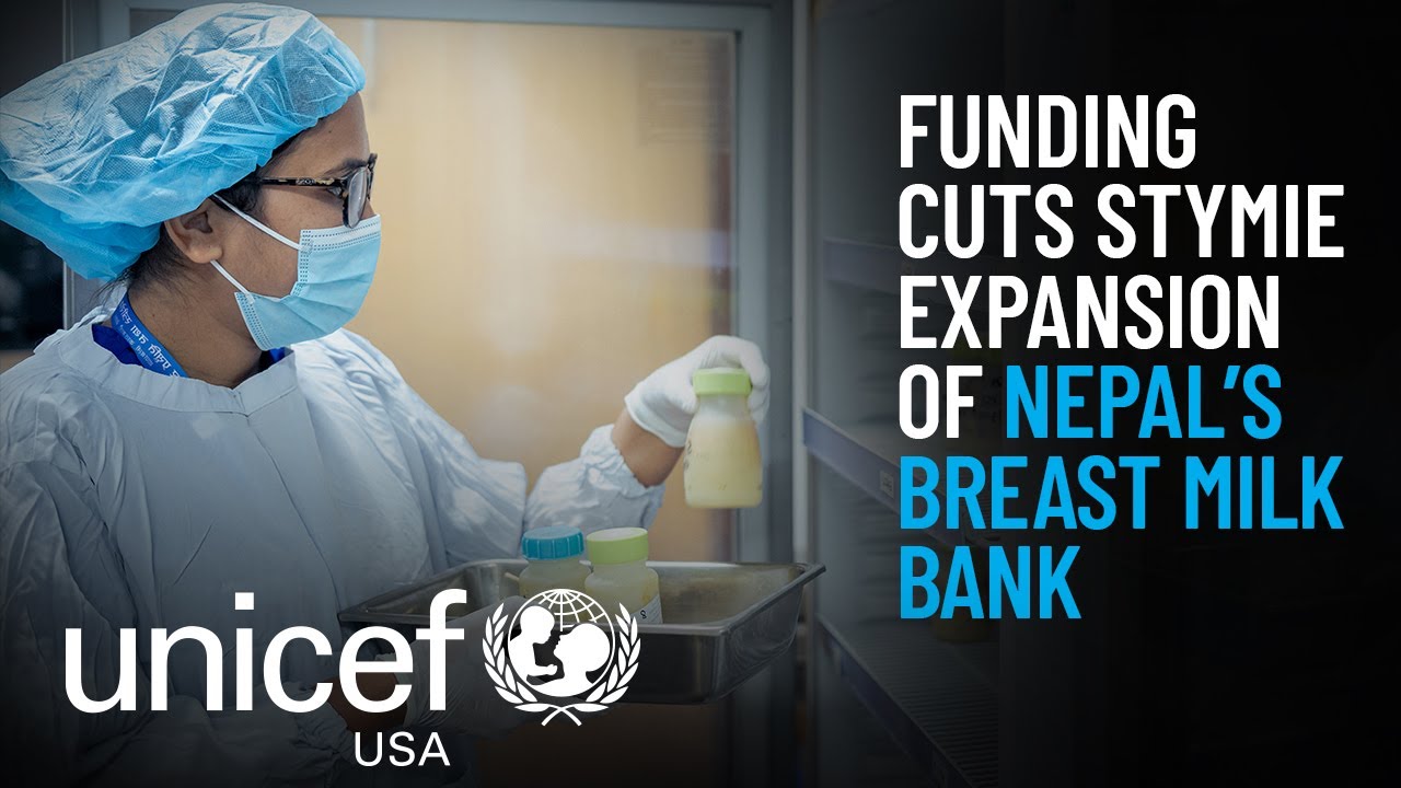 Funding Cuts Stymie Expansion of Nepal’s Breast Milk Bank - YouTube