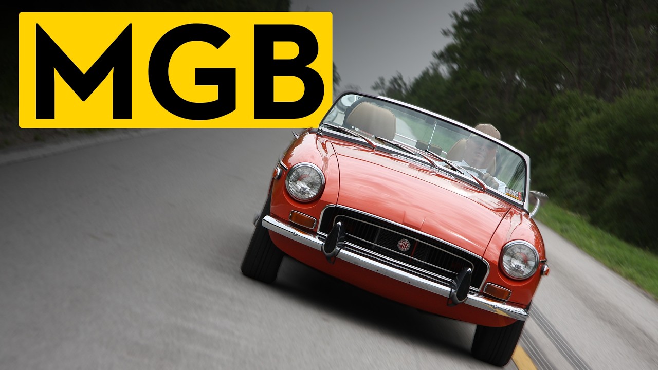 Why Buy an MGB? | 5 Reasons in Less Than 5 Minutes - YouTube