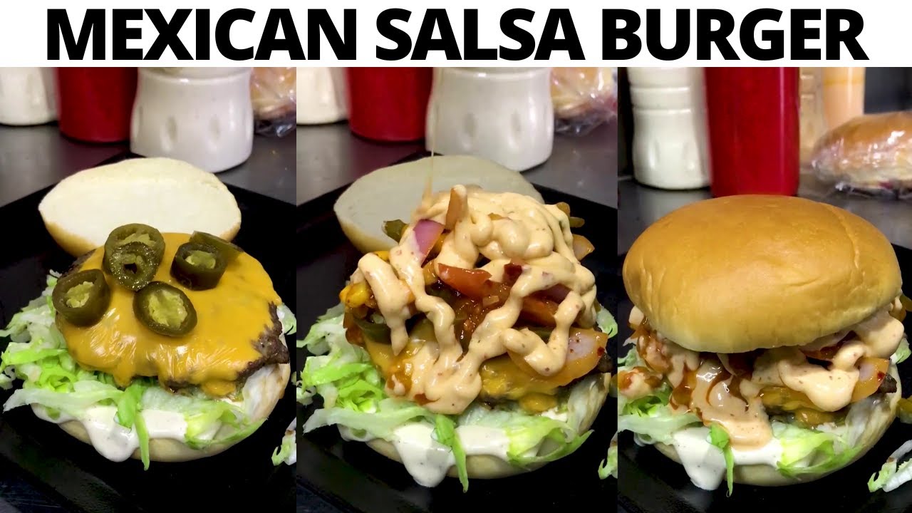 Burger N' Barrel Kay "Mexican Burger" Ka Heavy Scene 😎🔥 - YouTube