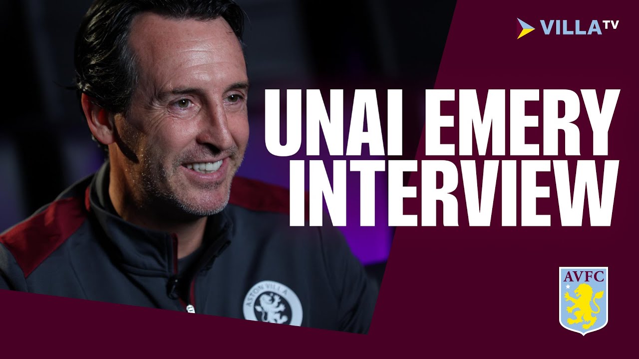 INTERVIEW | In depth Interview with Unai Emery - YouTube