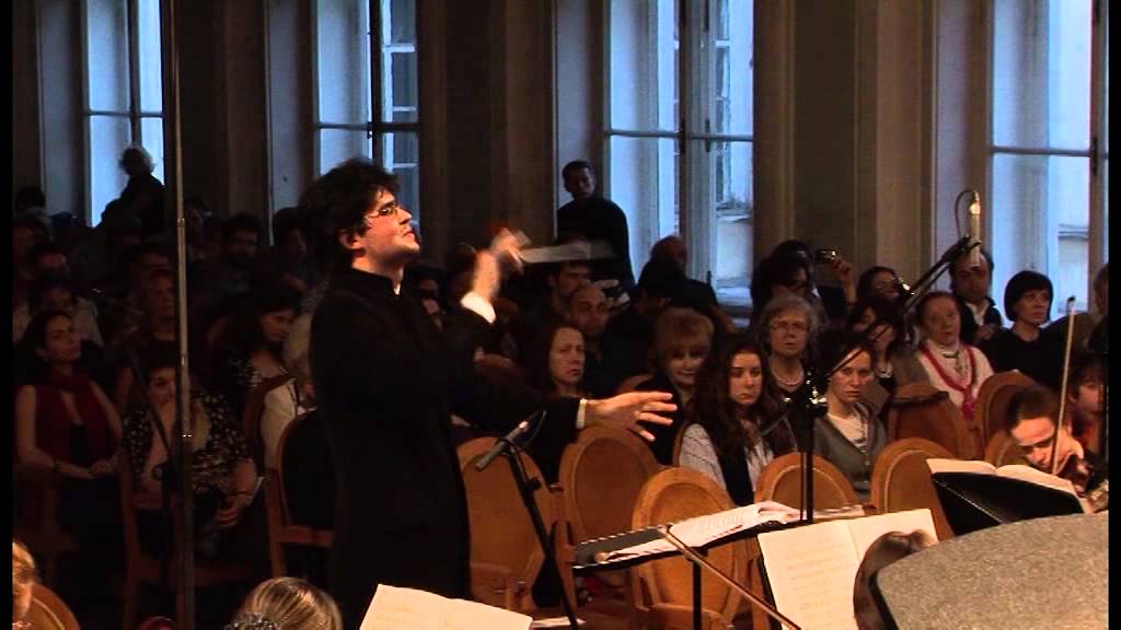 Britten. "Johnson over Jordan". Moscow conservatory symphony orchestra ...