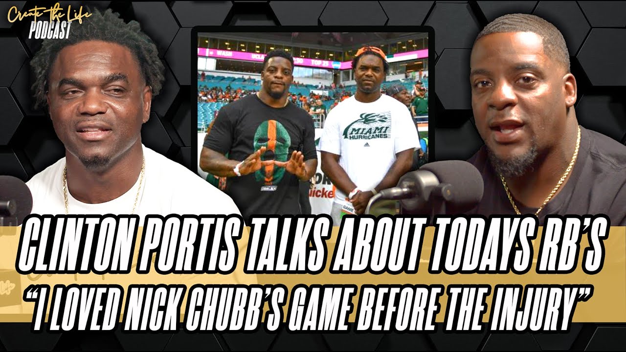 Clinton Portis talks about this seasons RB's - Create The Life Podcast ...