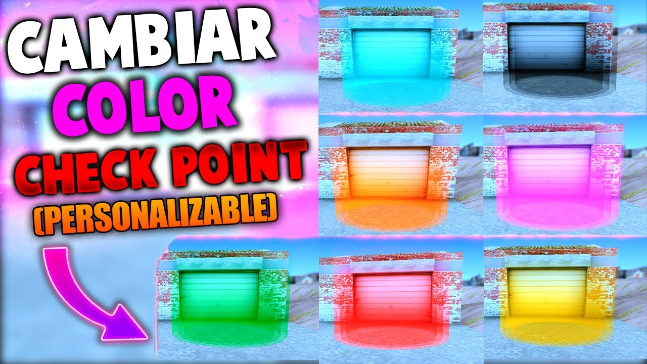 Cleo Cambiar Color del Check Point (Explicado) Para GTA SA y SAMP 2021 ...