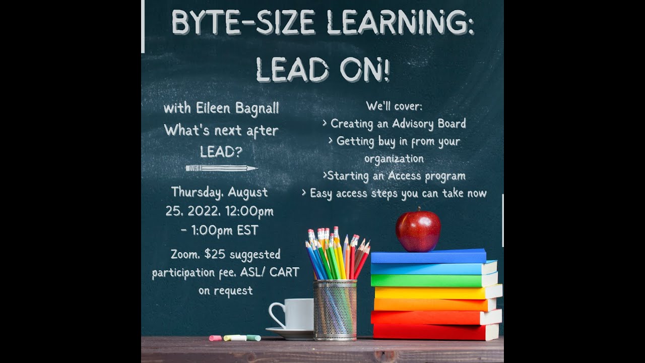 Byte-Size Learning: LEAD ON! - YouTube