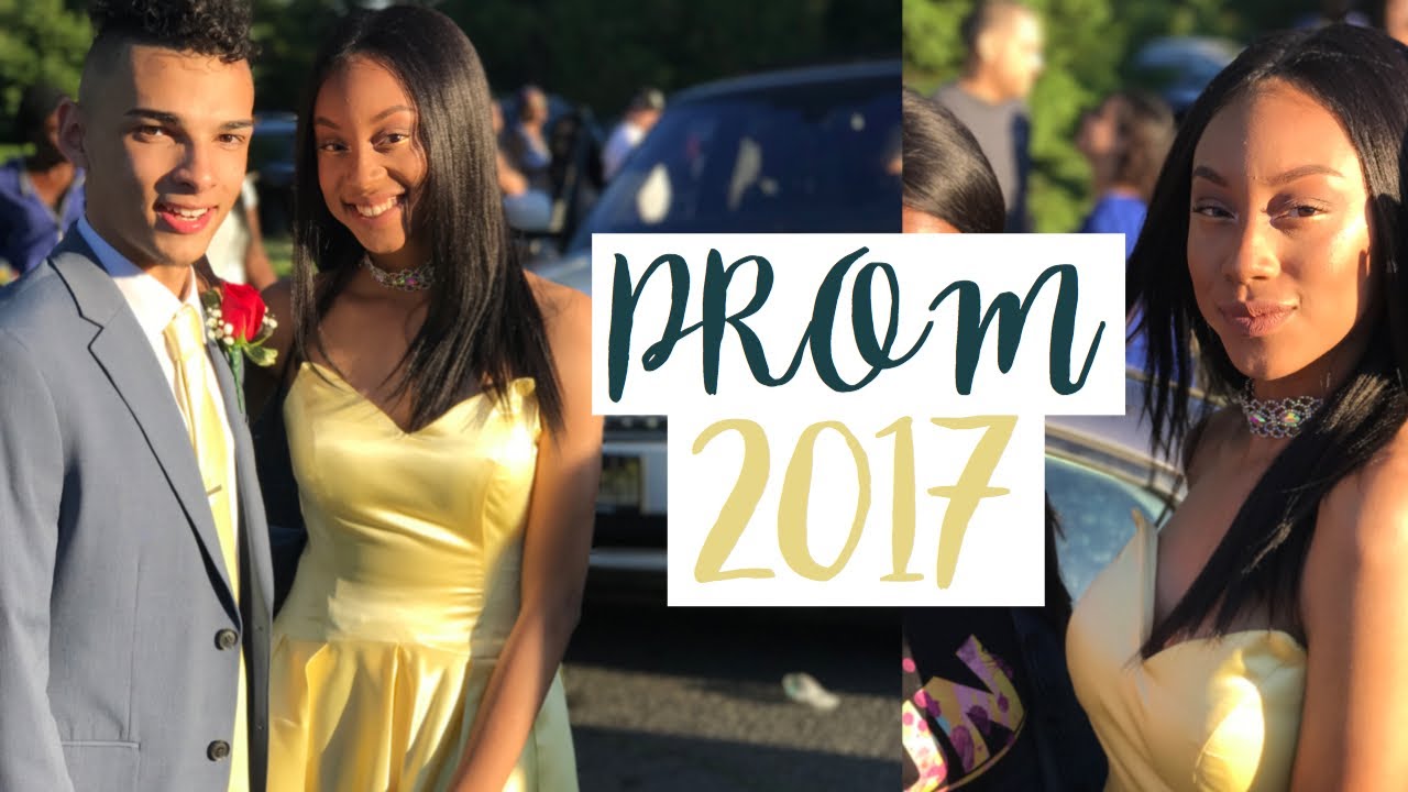 PROM 2017 GRWM + VLOG | karmelkay - YouTube