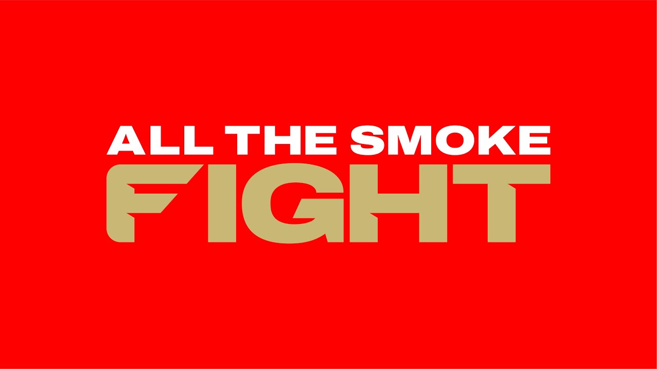 All the Smoke Fight: Logo Animation - YouTube