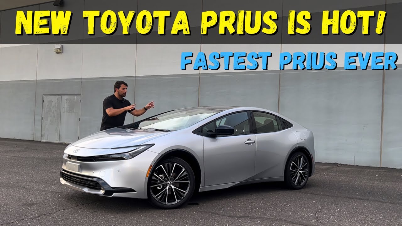 New 2023 Toyota Prius is Hot and Fast! - YouTube