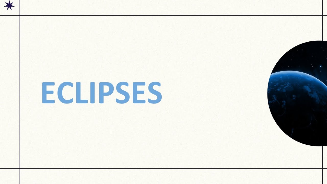 eclipses - YouTube