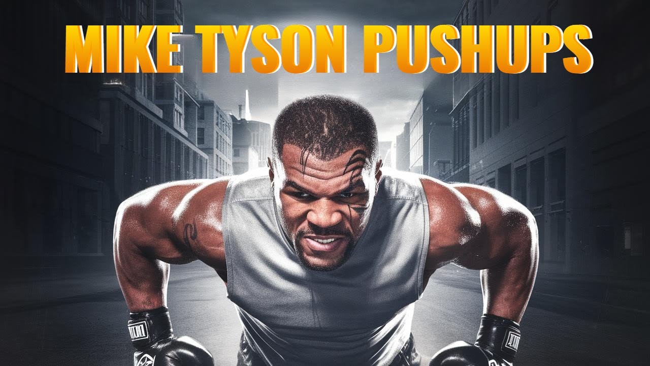 MIKE TYSON'S FAVORITE PUSHUP WORKOUT! - YouTube