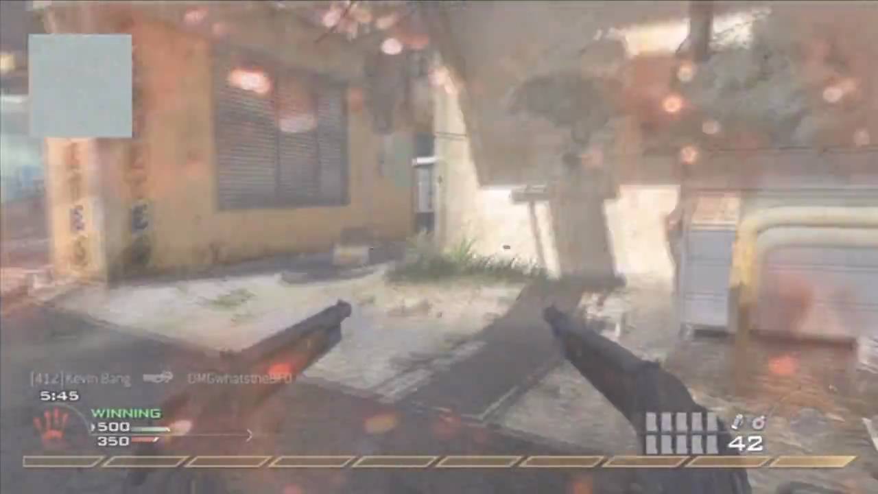 Modern Warfare 2 - Free For All #1 - Model 1887 Akimbo - YouTube