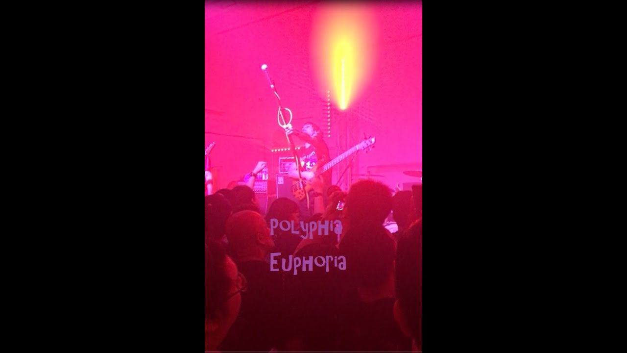 Polyphia - Euphoria [New Levels New Devils Tour - 2018 Nov Singapore ...