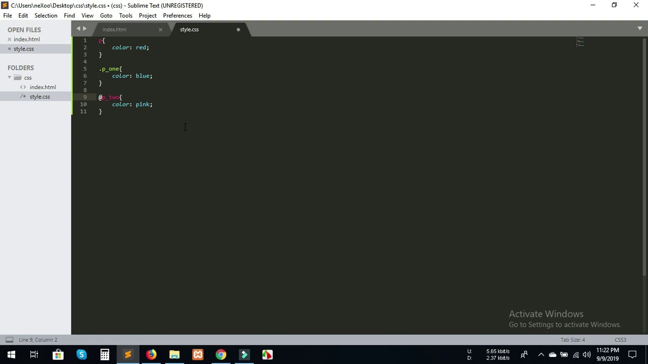 Part 1 Css Types Inline Css Internal Css External Css Html Class 8278